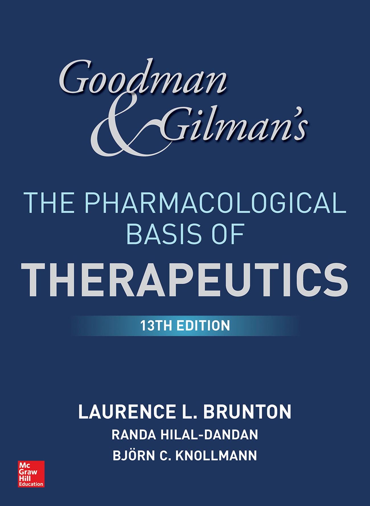 Goodman & Gilman's The Pharmacological Basis of Therapeutics - Medicos ...