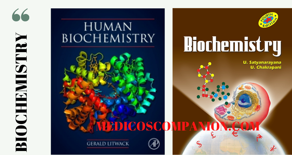 Biochemistry Books for MBBS - Medicos Companion